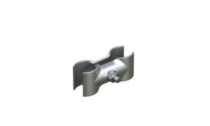 Security coupler for connecting your Heras temporary fences