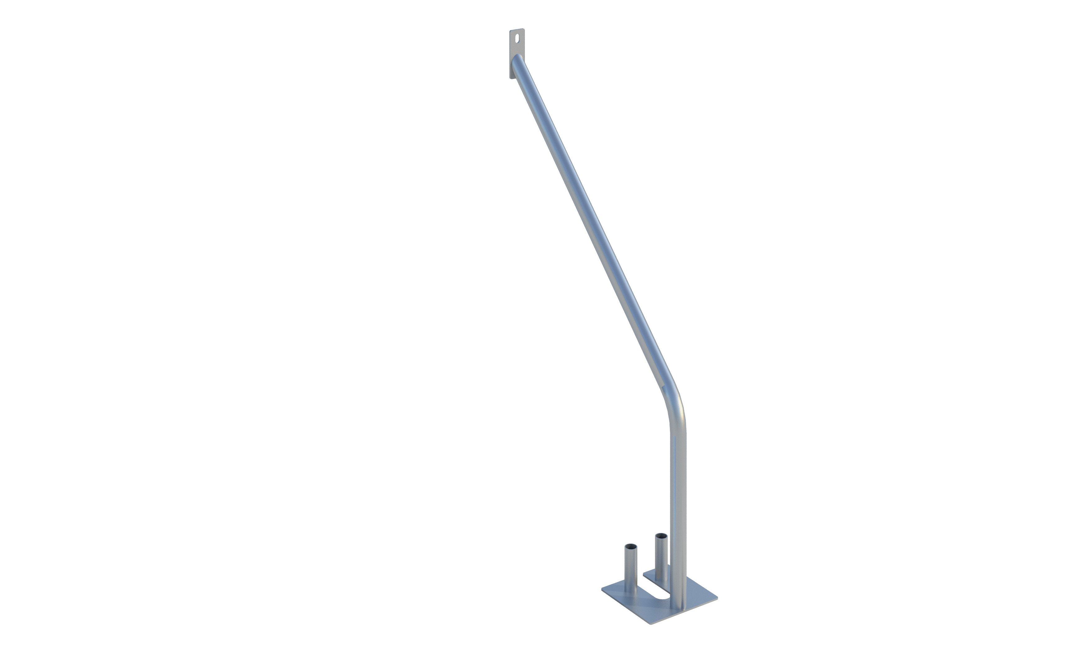 Heras Step Block Anti-lift Strut - to easily increase weight