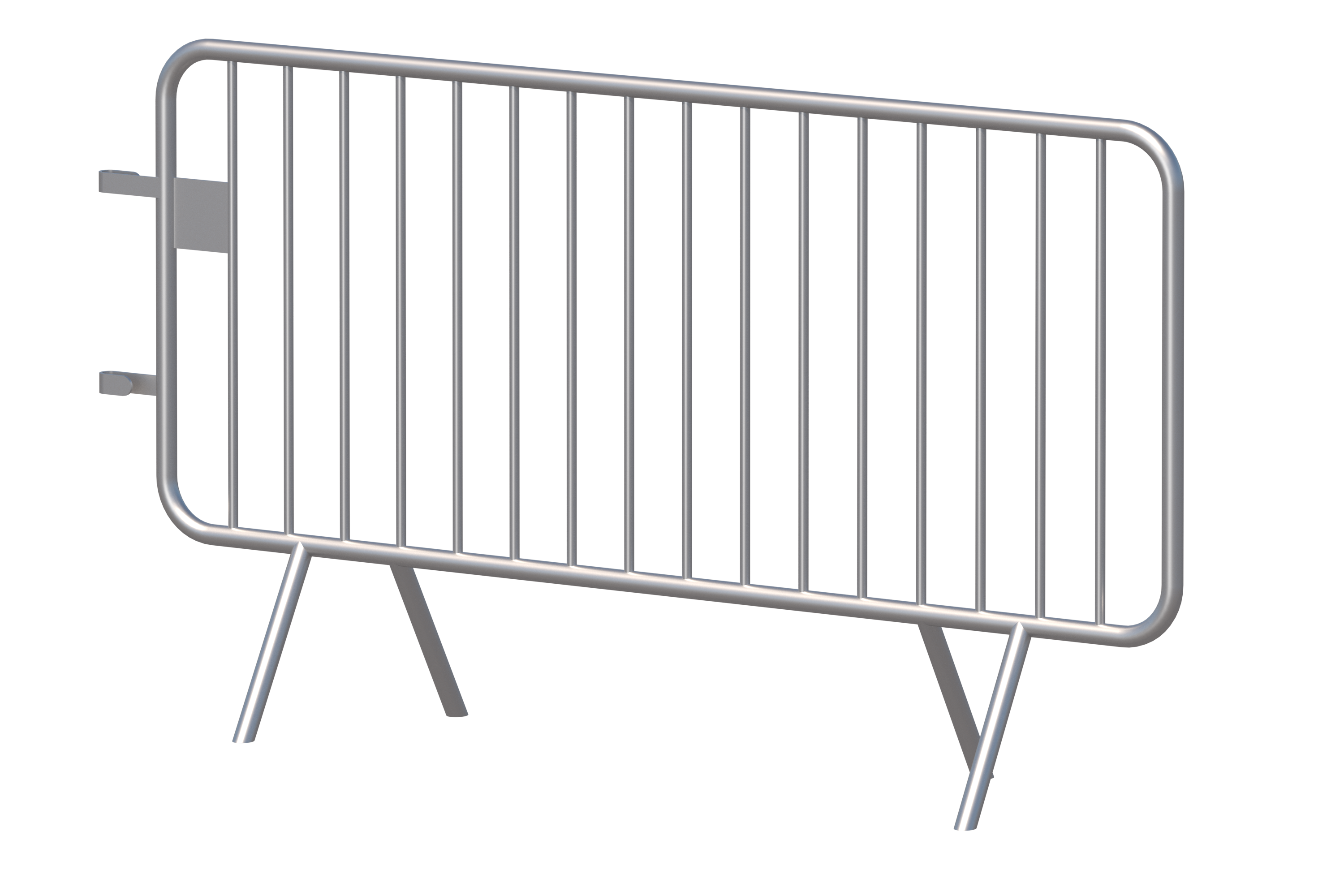 Barrière Vauban M115 | Heras Clôture Mobile et Sécurité