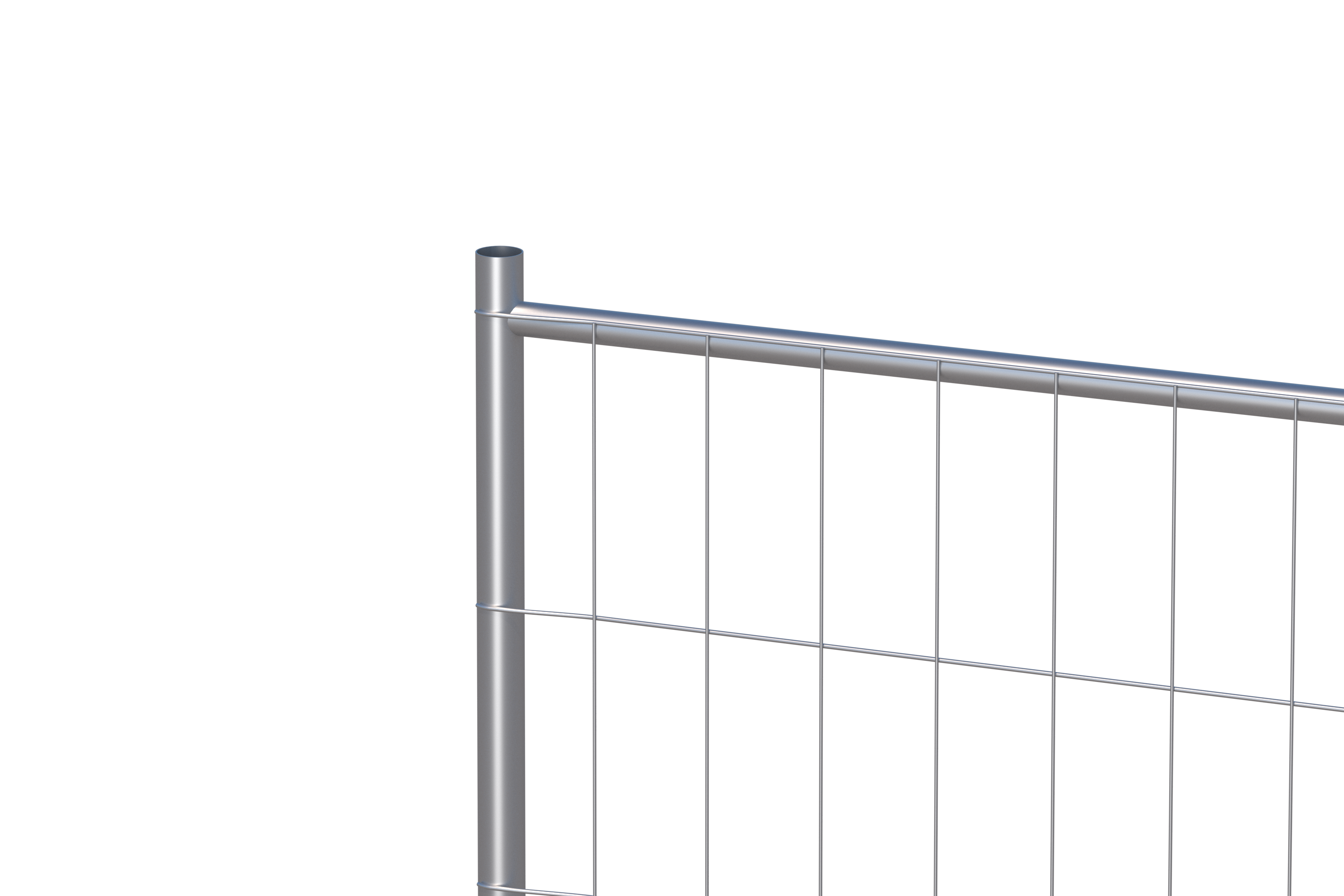 Heras temporary fence M400 with excellent functionality