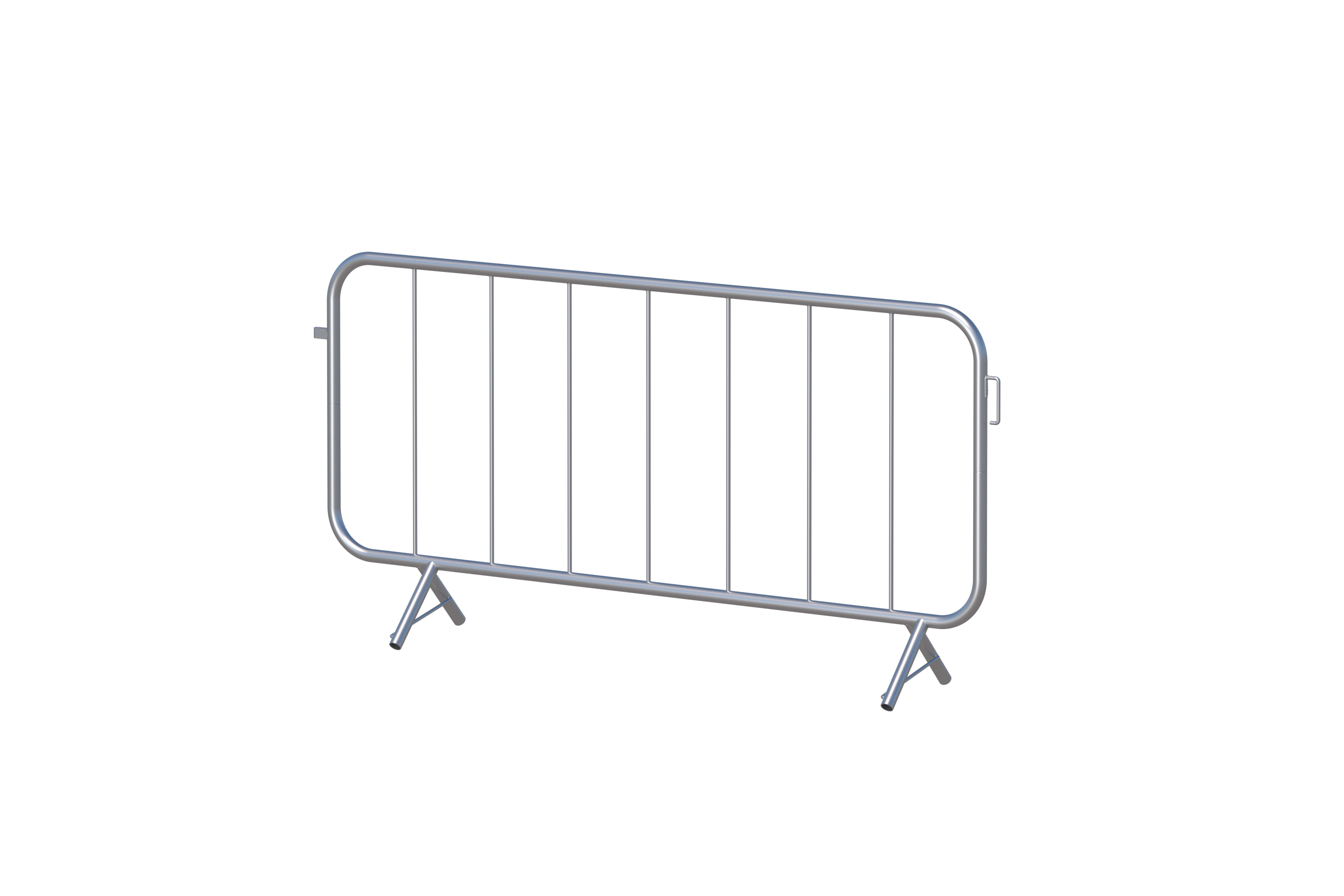 Heras Crowd Control Barrier 2.3m for maximum safety