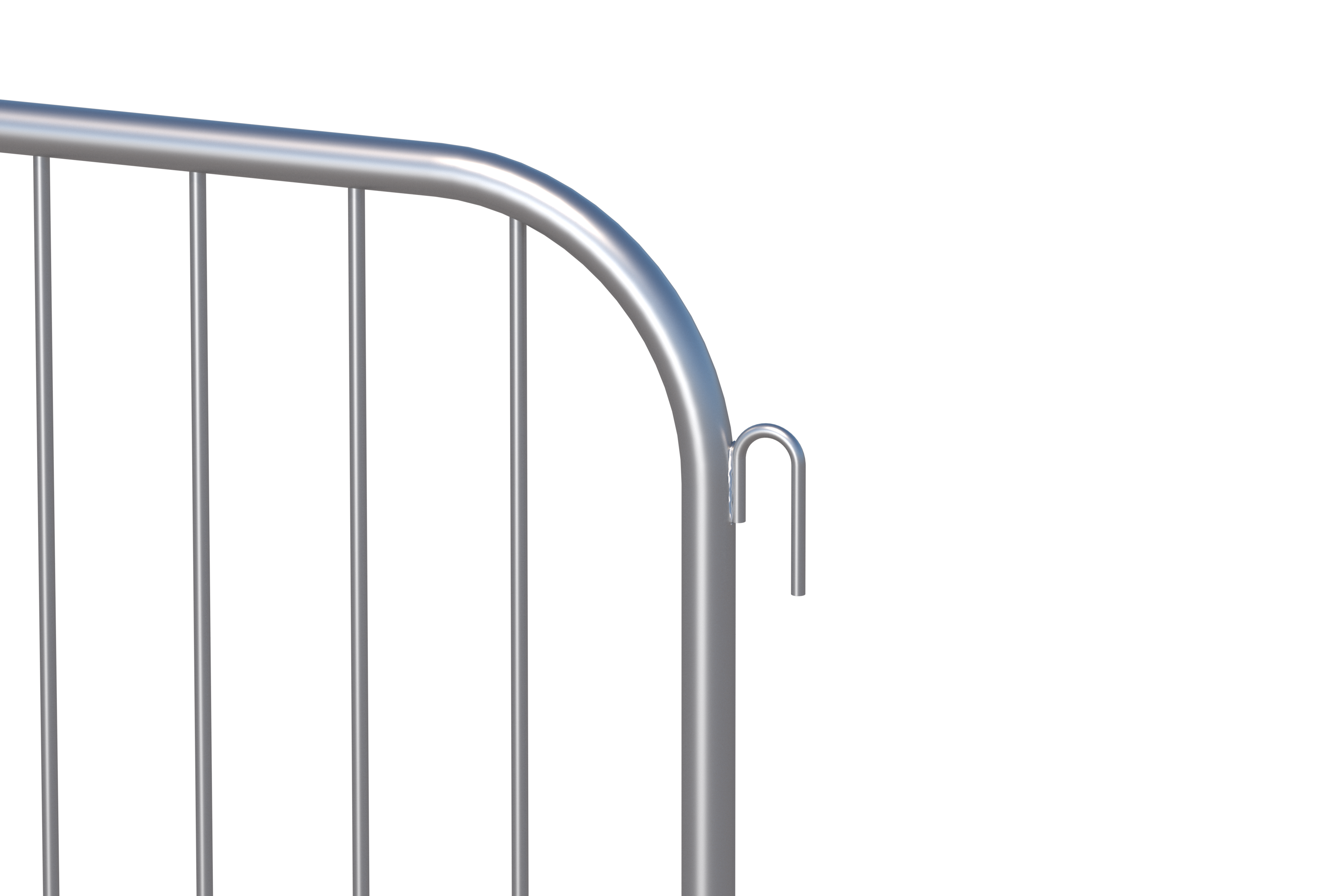 An ideal Heras crush barrier for enhanced event safety