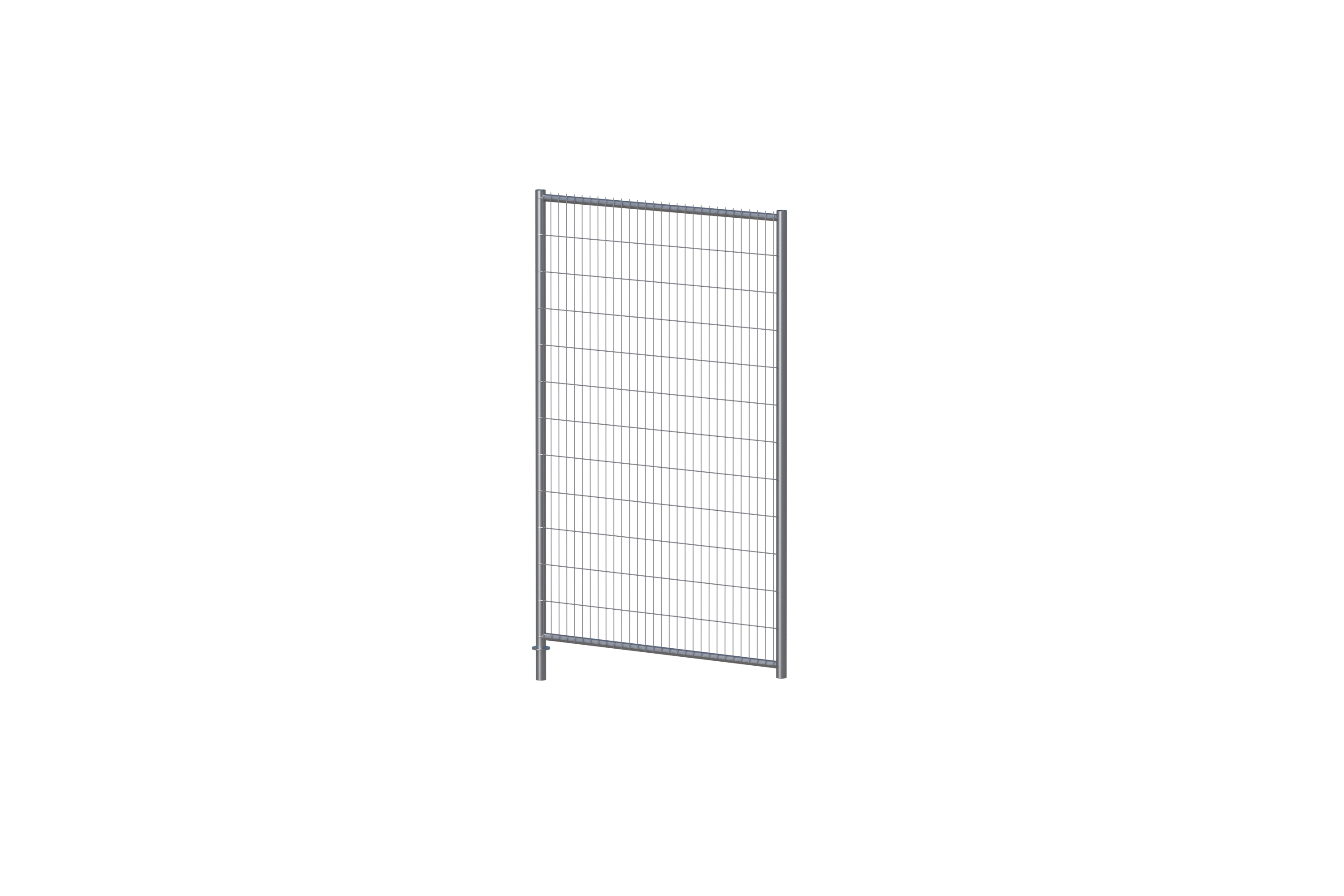 Efficient Heras temporary fencing pedestrian gate M500