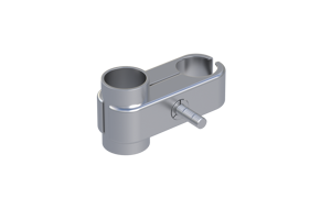 Gate Collar Hinge to easily connect Heras temporary fences