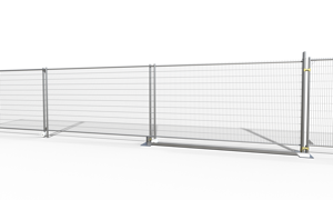 Sliding gate construction set to create a fence sliding gate