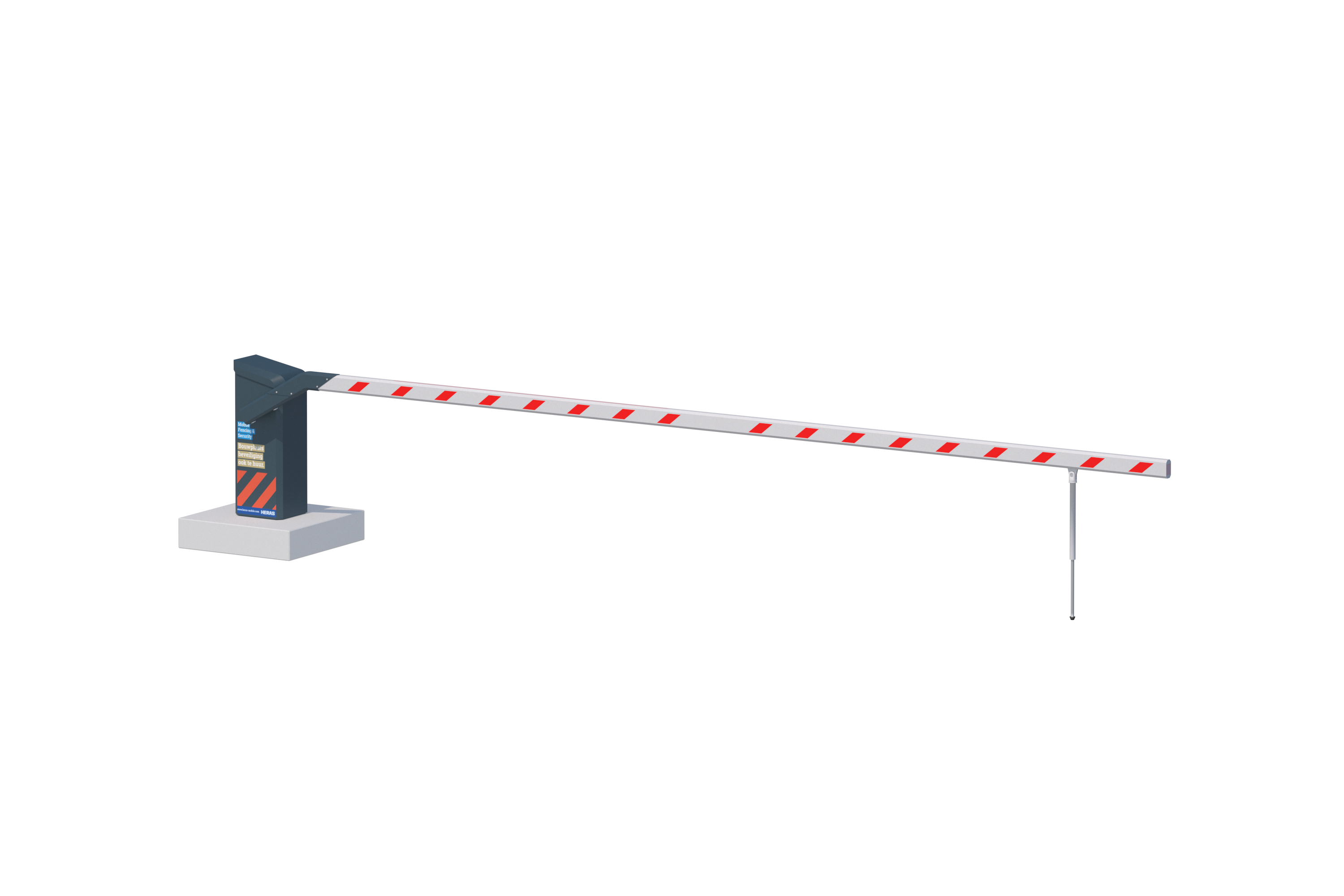 Barrière levante | Heras Clôture Mobile et Sécurité