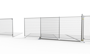 Sliding gate construction set to create a fence sliding gate