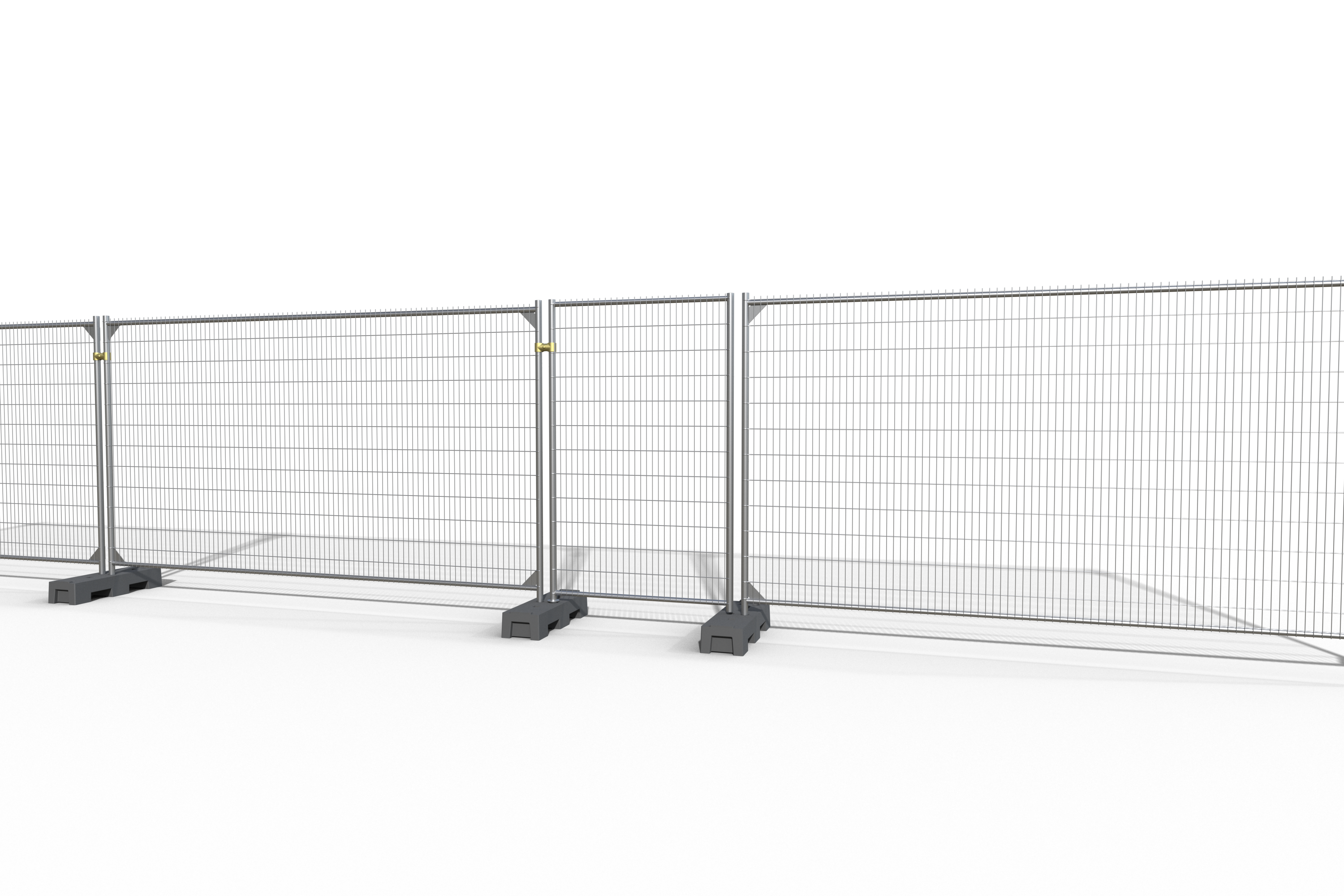 Efficient Heras temporary fencing pedestrian gate M500
