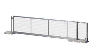 Schuifpoort 6 m | Heras Mobile Fencing & Security